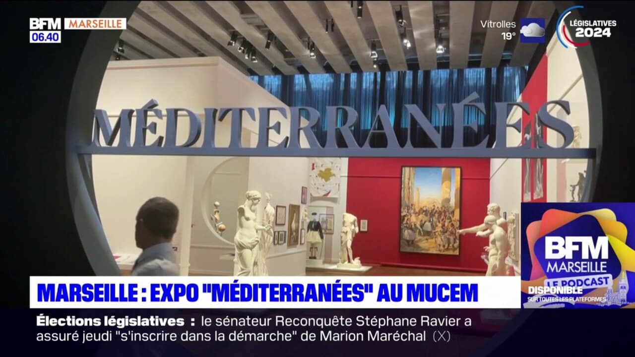 Marseille: l'exposition "Méditerranées" au Mucem