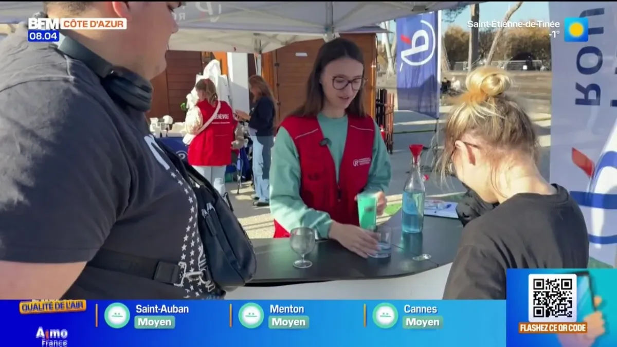 Nouvel an : un atelier pour alerter sur les dangers de l'alcool au volant