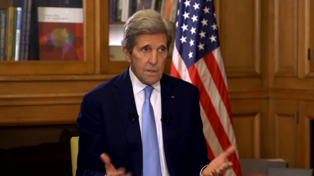 Climat: pour John Kerry, la réussite de la COP26 est une question "de ...