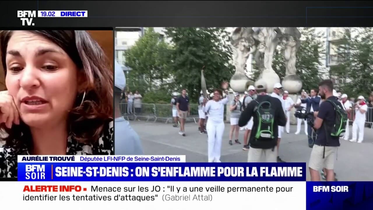 Jeux olympiques/Seine-Saint-Denis: "Dans ma circonscription, il y a ...