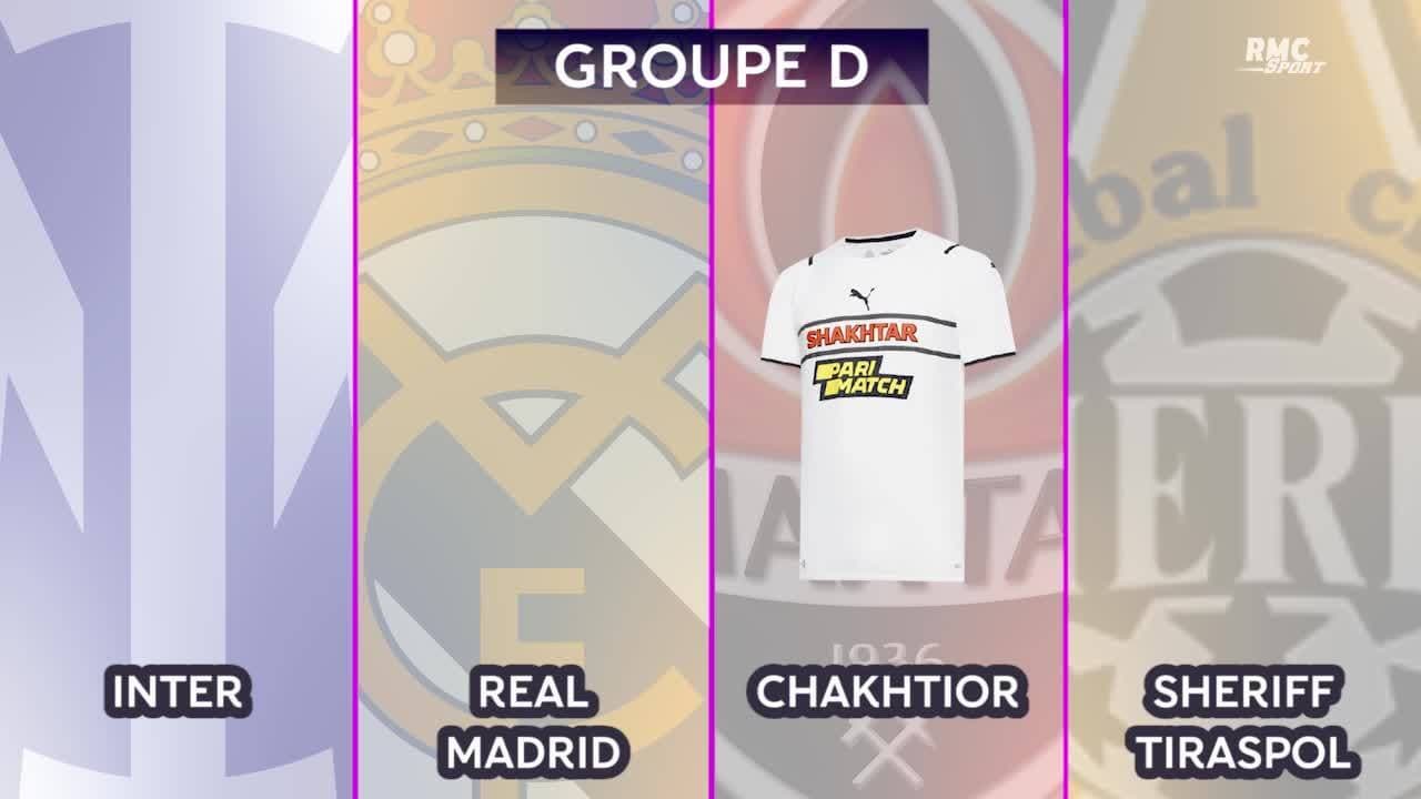 Champions League : Les maillots "third" de la saison 2021/22
