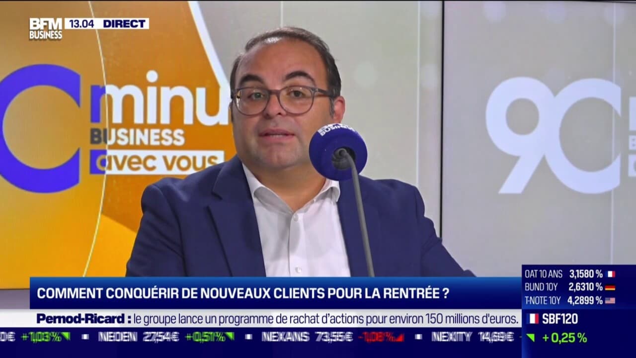 Comment conquérir de nouveaux clients pour la rentrée