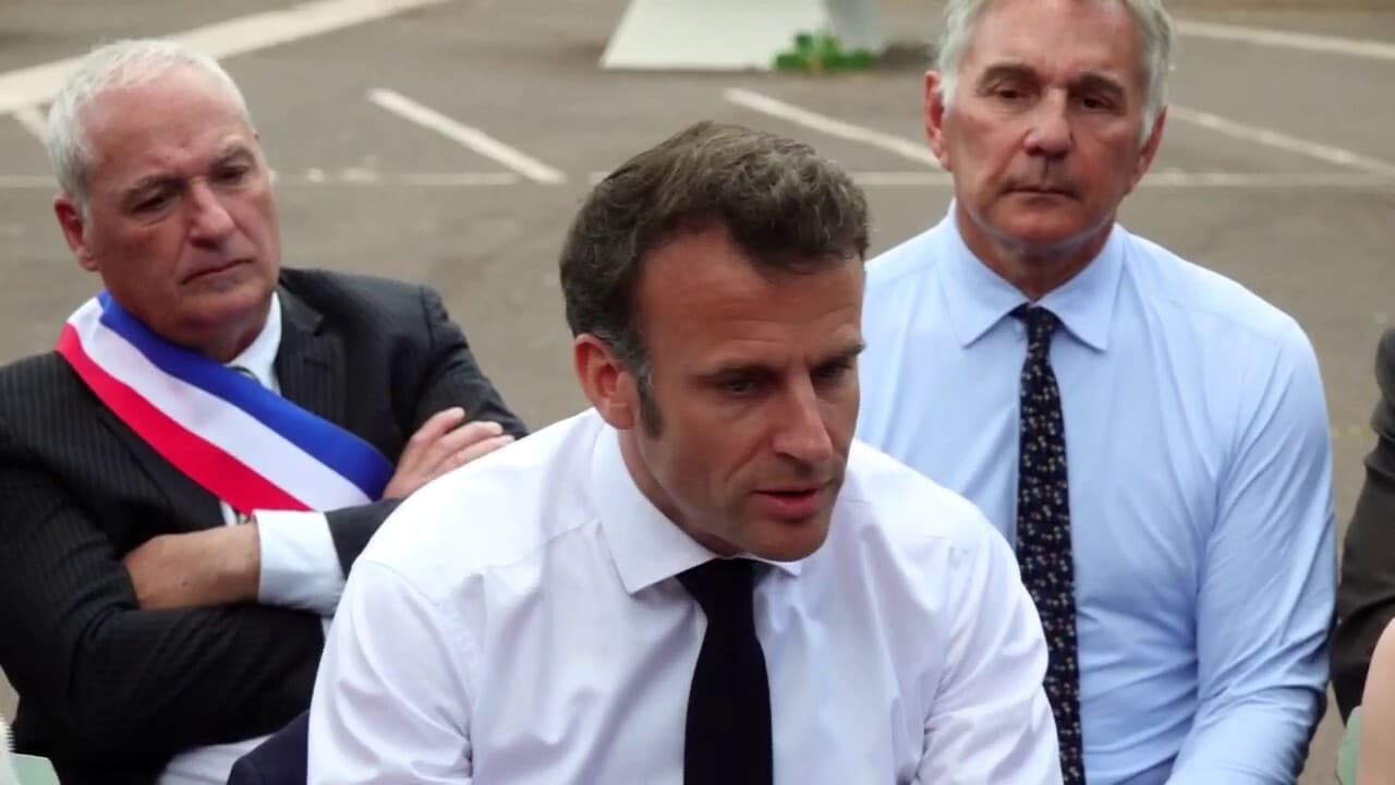 Suivez en direct la suite du déplacement d'Emmanuel Macron dans l'Hérault Suivez en direct la suite du déplacement d'Emmanuel Macron dans l'Hérault
