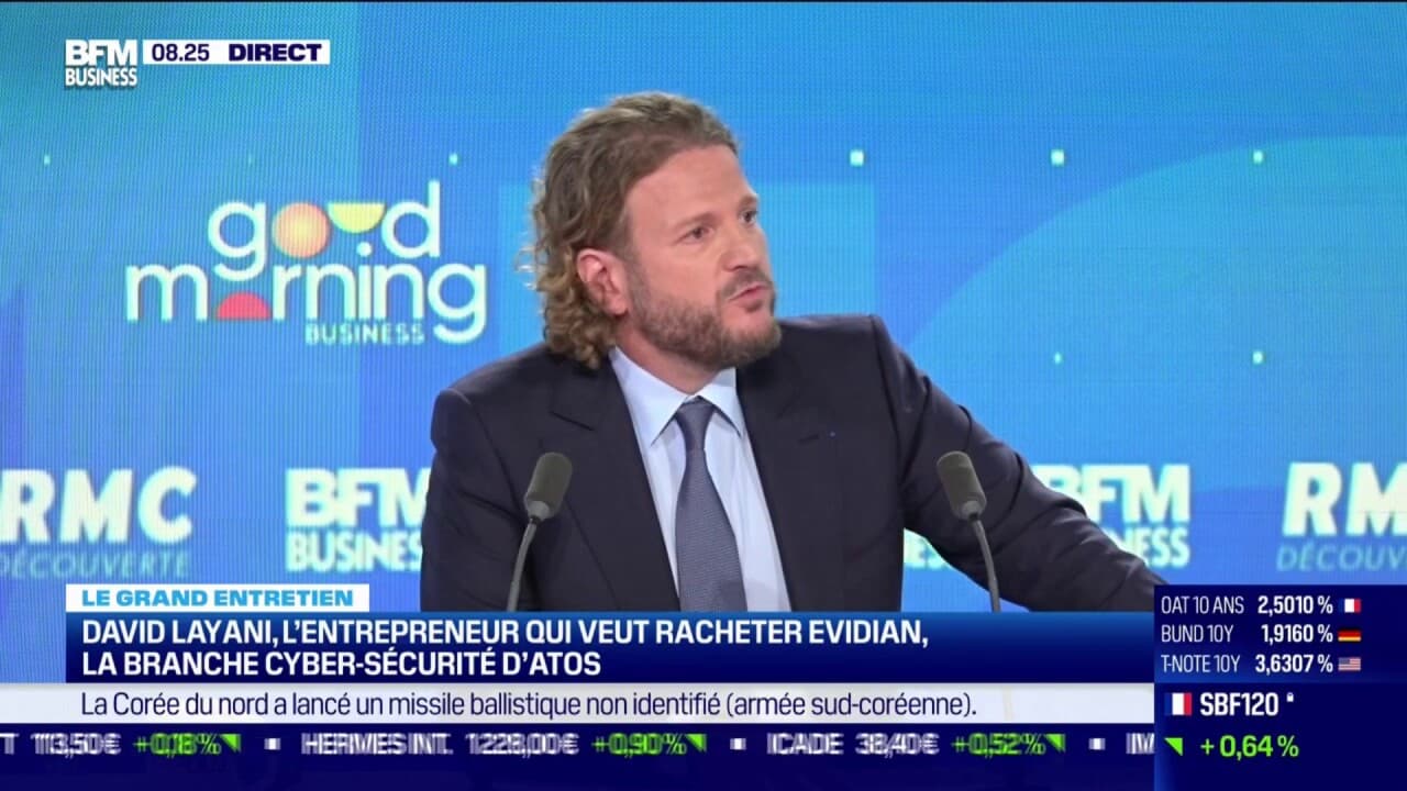 David Layani, l'entrepreneur qui veut racheter Evidian, la branche ...