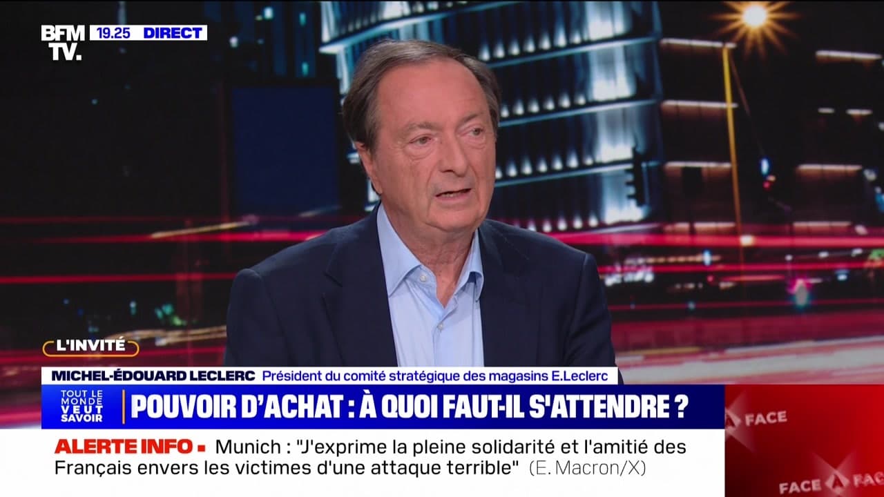 Michel-Édouard Leclerc : "Je suis disponible pour la nation" - 13/02