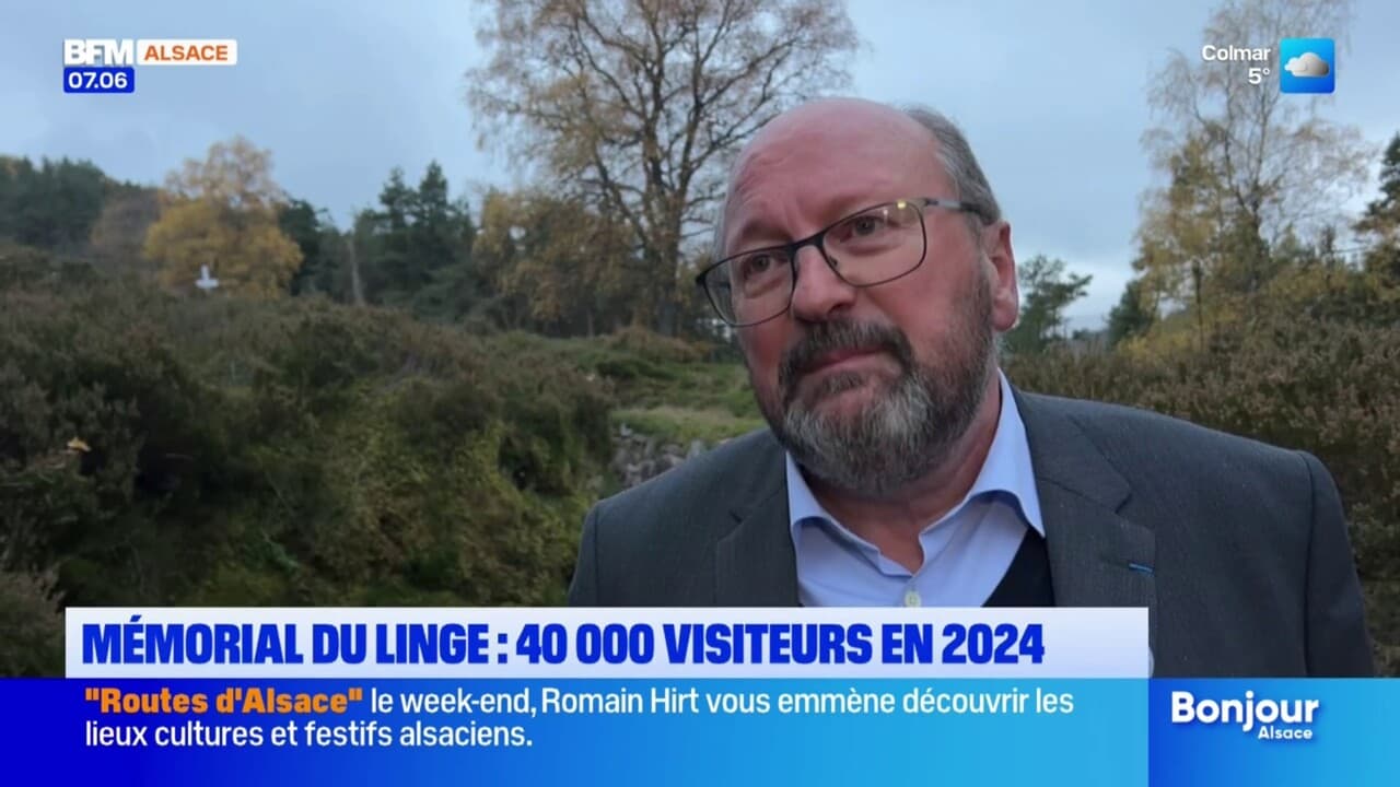 Mémorial du Linge: plus de 40.000 visiteurs par an