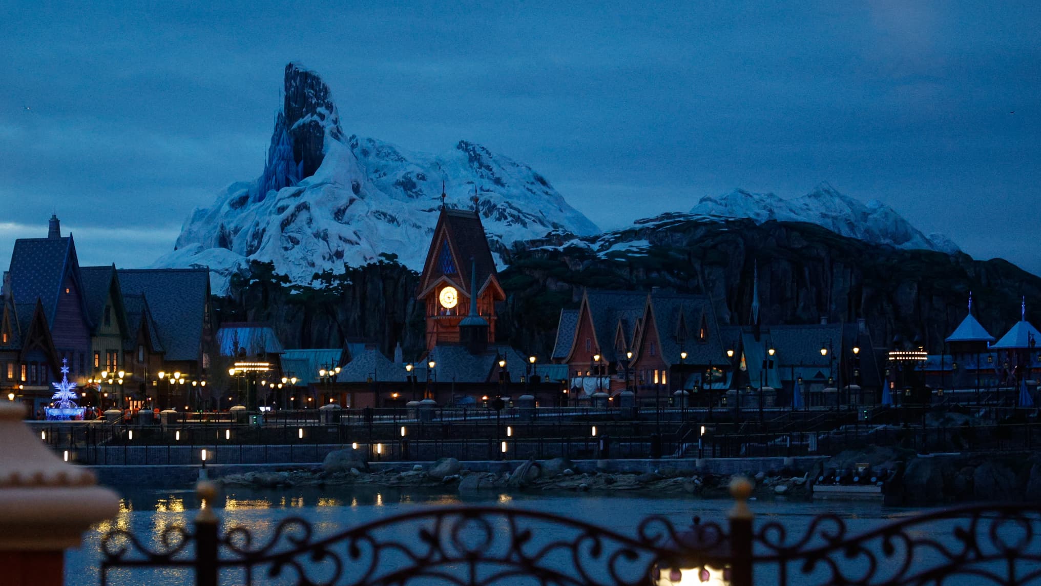 "La Reine des Neiges" à Disneyland Paris: voici à quoi va ressembler le ...