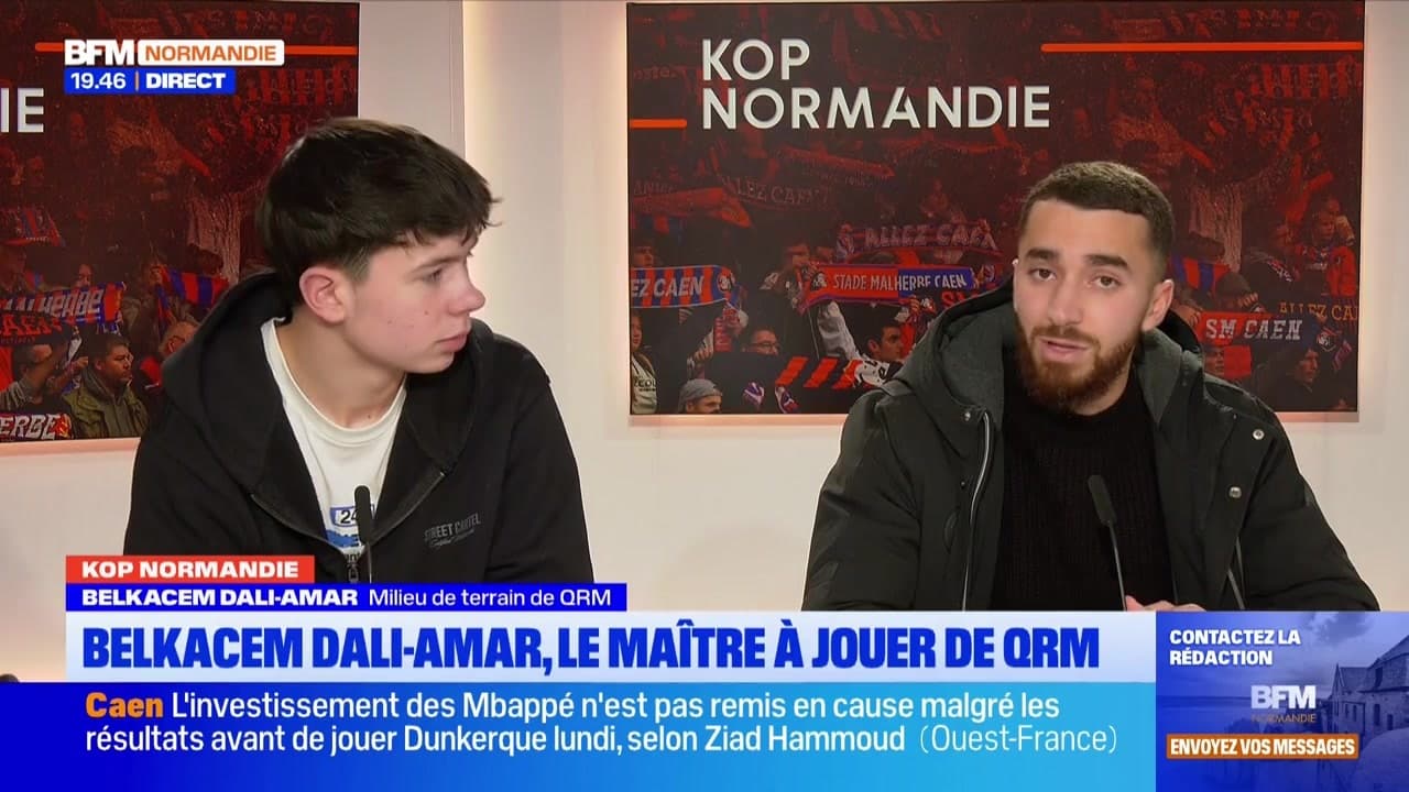 Kop Normandie du lundi 10 février - Belkacem Dali-Amar, le maître à ...