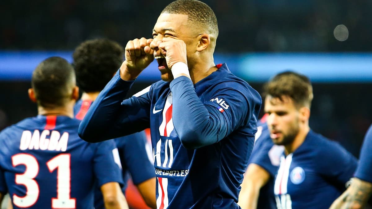 PSG-OM: Mbappé explique sa célébration du "bébé qui pleure"