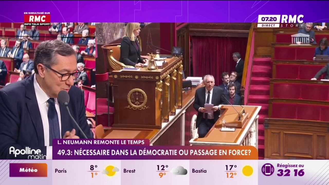 49.3: Nécessaire dans la démocratie ou passage en force?