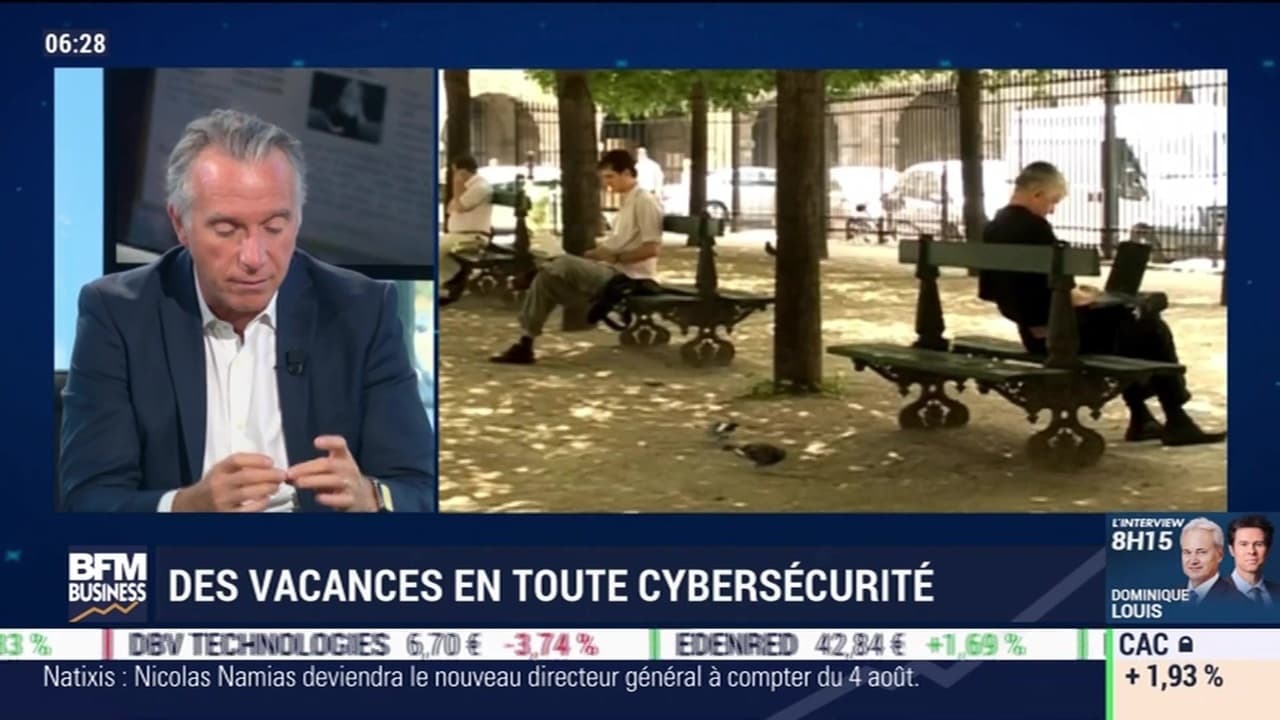 Culture Geek : Des vacances en toute cybersécurité, par Anthony Morel et Frédéric Simottel - 04/08
