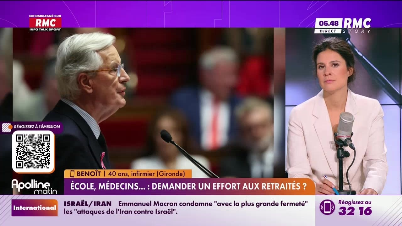 A vous de nous dire : École, médecins… demander un effort aux retraités ? - 02/10