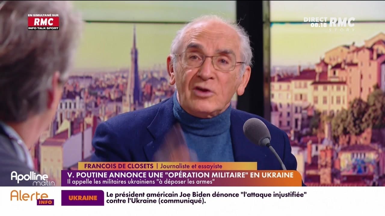 Les fortes têtes : Vladimir Poutine annonce une "opération militaire ...