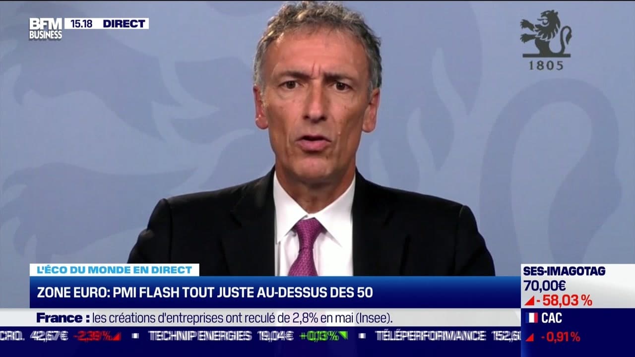 Alexandre Tavazzi (Pictet Wealth Management) : Zone euro, PMI flash ...