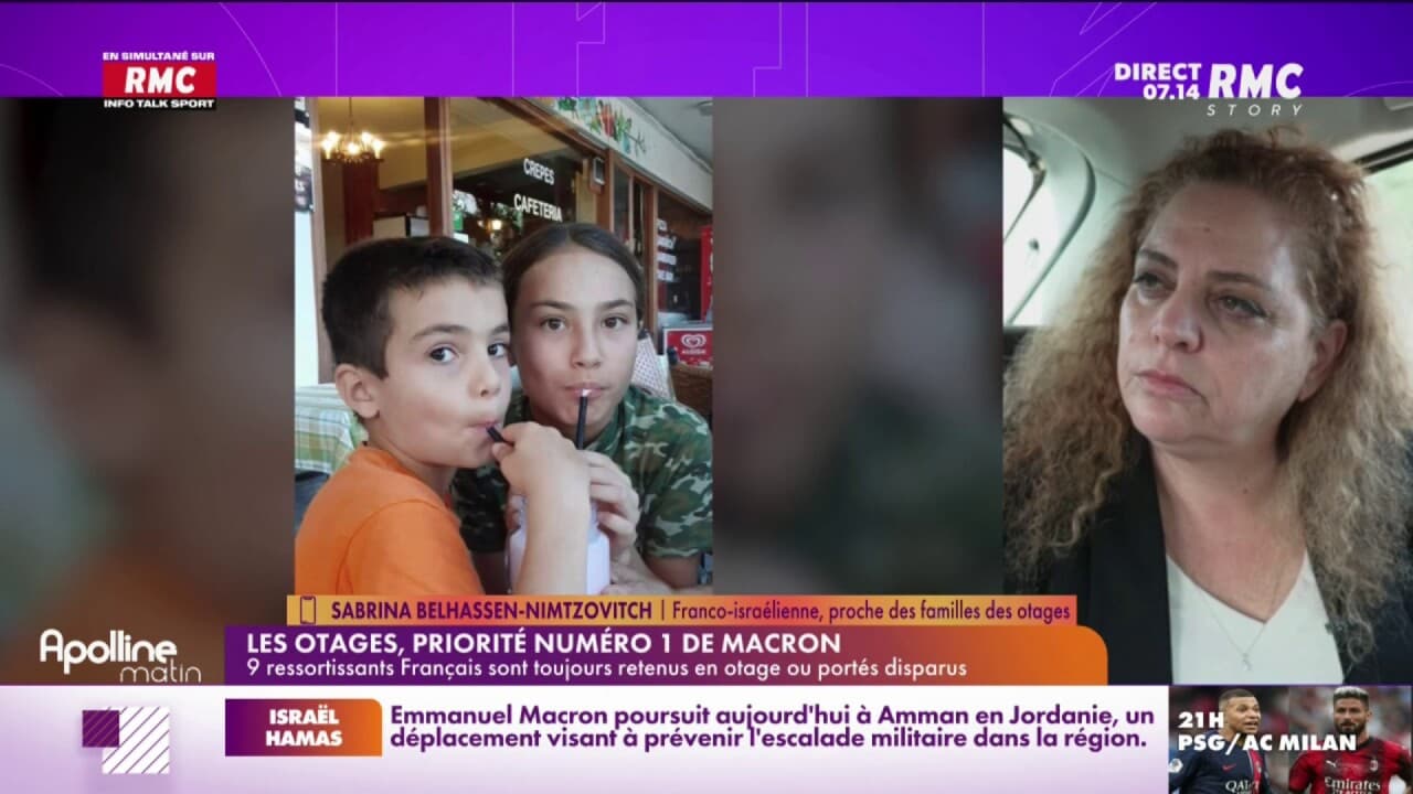 Belhassen-Nimtzovitch : "Rencontrer Macron nous a donné un espoir et ...