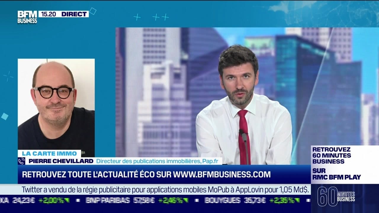 Pierre Chevillard (Pap.fr) : Logement neuf et innovation, la saison des ...