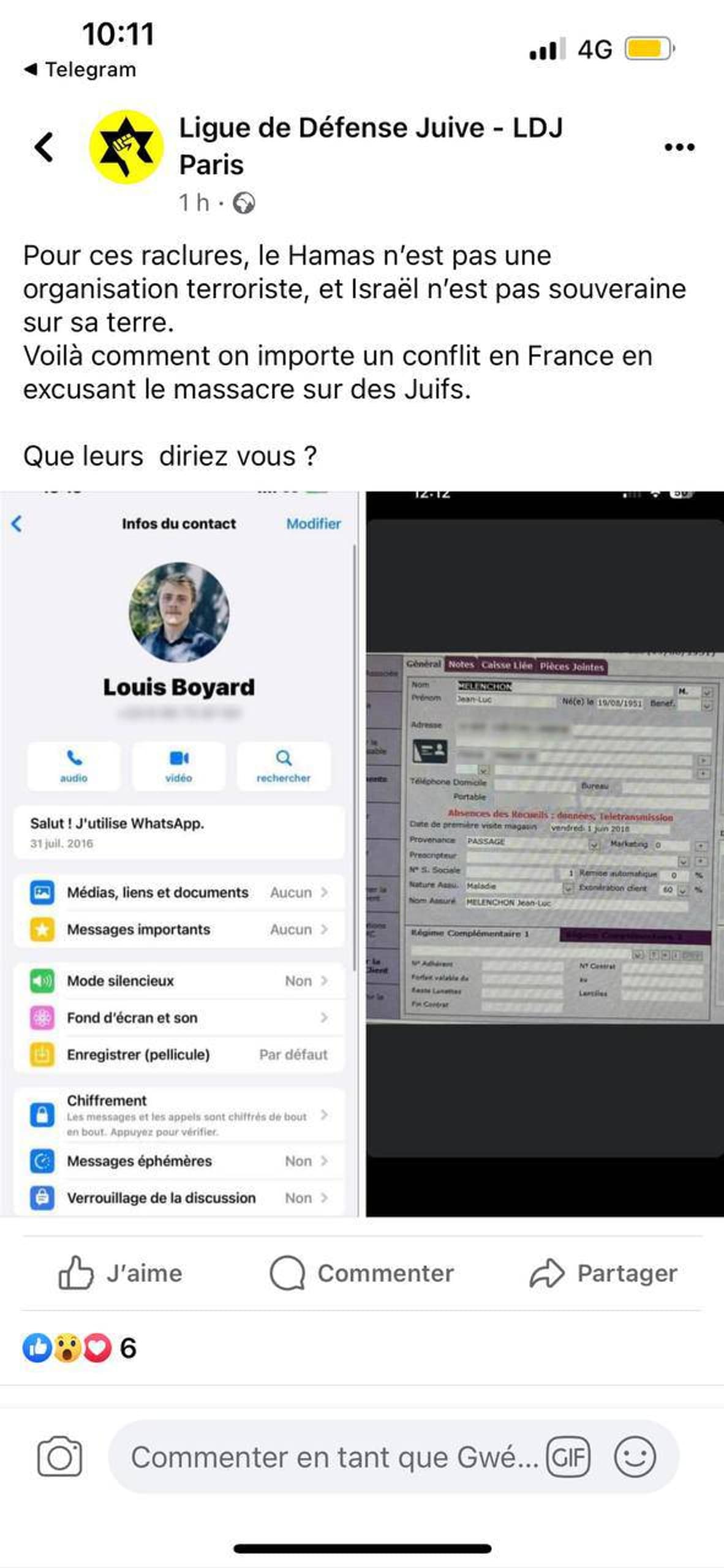 Harcelé, Louis Boyard dépose plainte pour menace de mort et intimidations