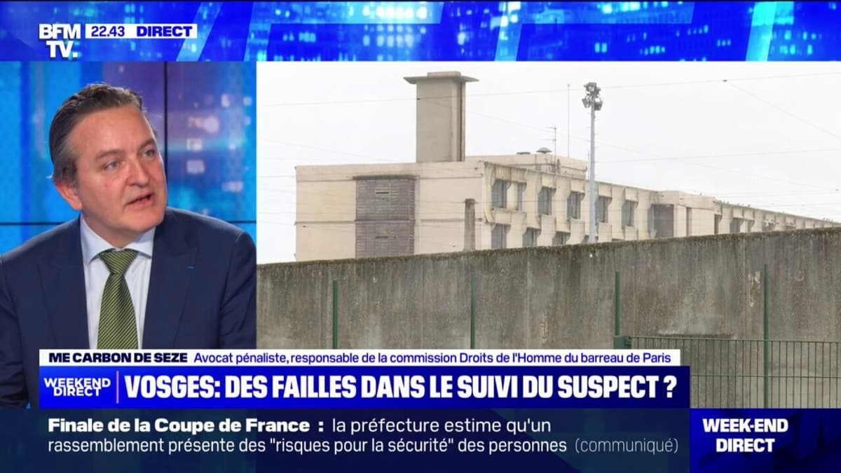 Meurtre de Rose: "Il y a des alternatives à la remise en liberté ...