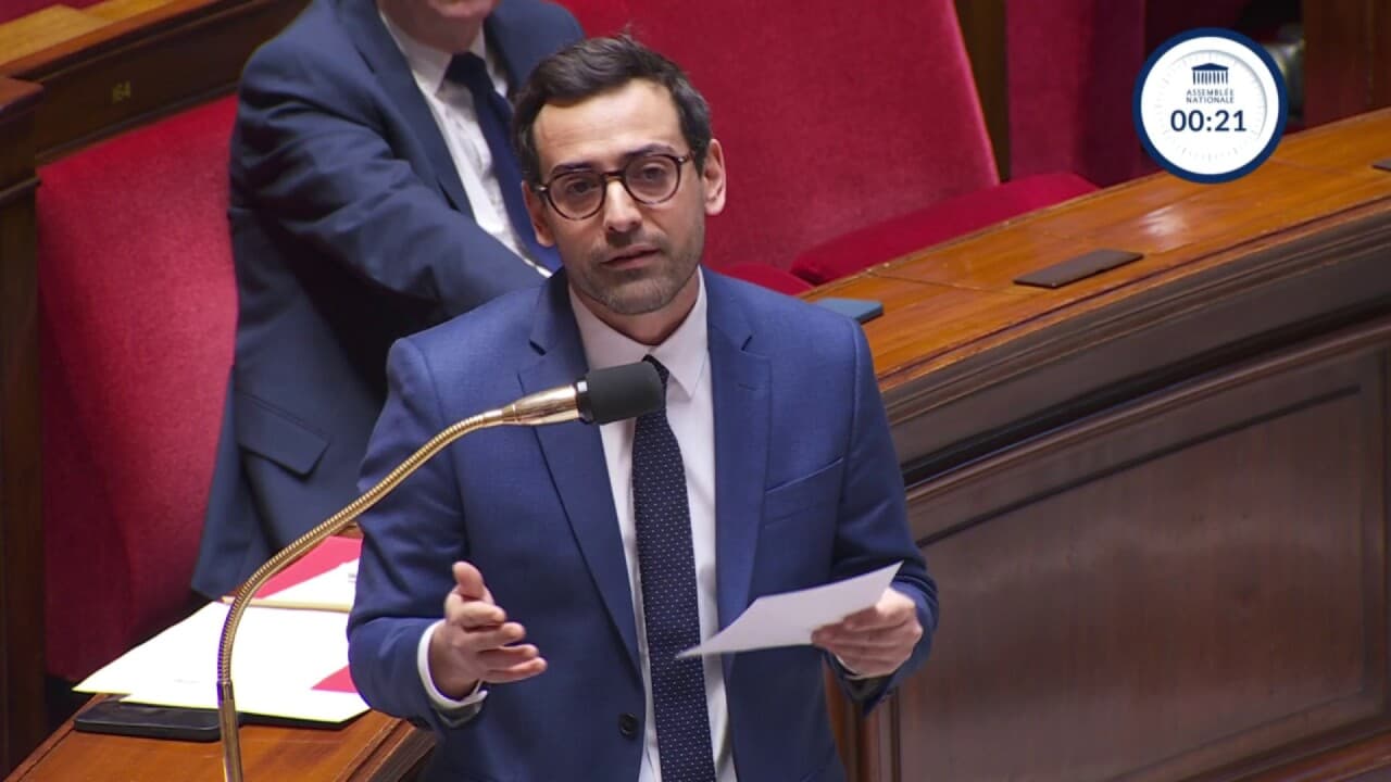 Stéphane Séjourné, ministre des Affaires Étrangères: "Accuser l'État ...