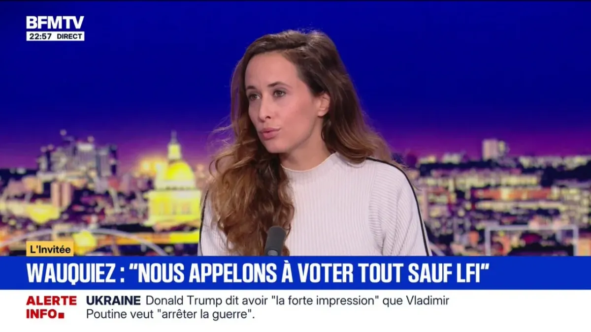 "C'est une honte": Clémence Guetté, députée LFI du Val-de-Marne, réagit ...