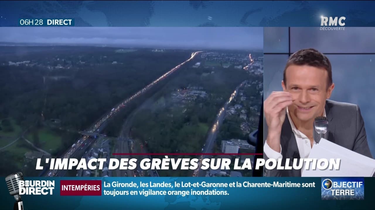 Objectif Terre : L'impact des grèves sur la pollution - 17/12