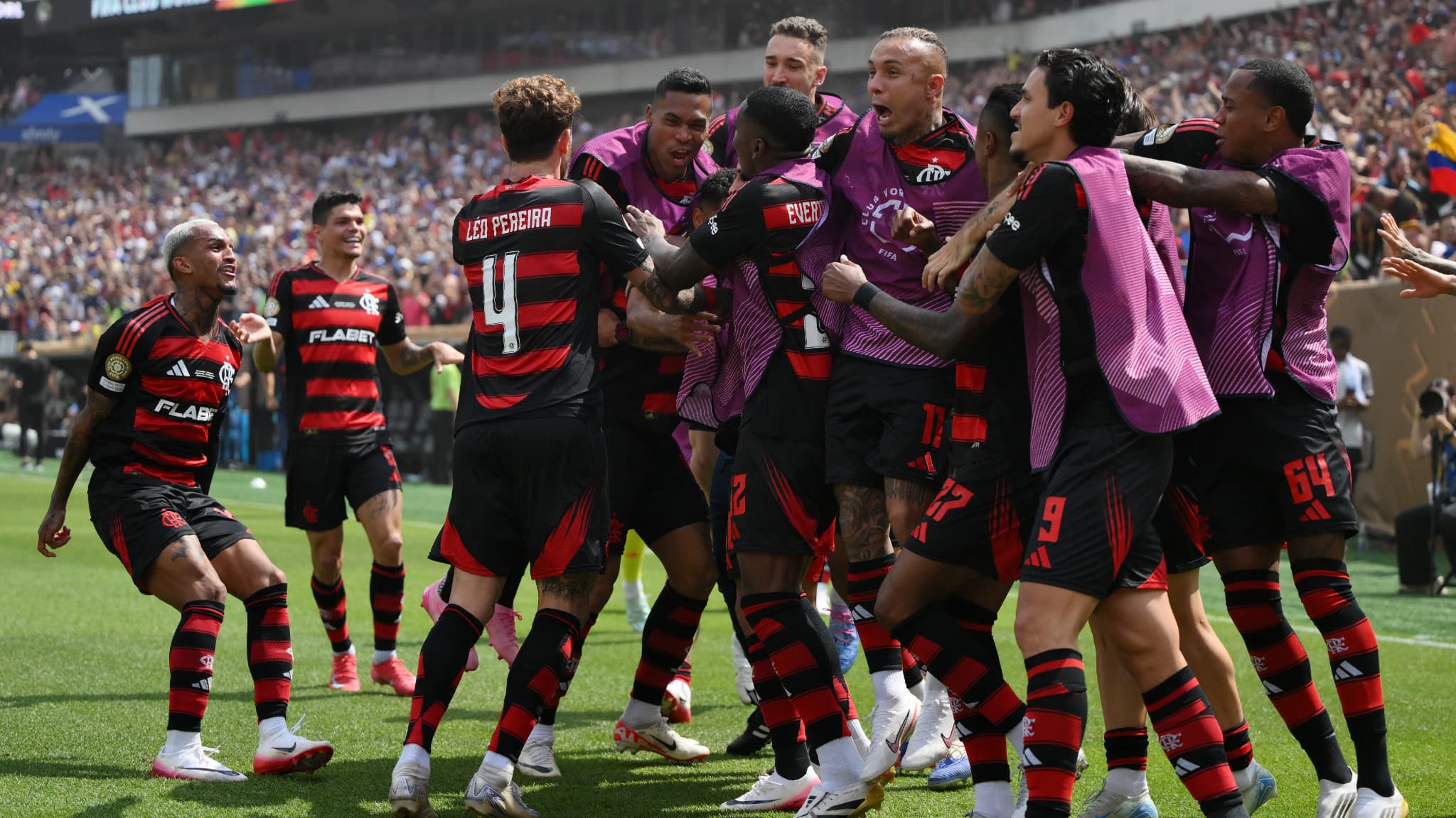 Flamengo-Chelsea: les Brésiliens renversent les Blues et se qualifient ...
