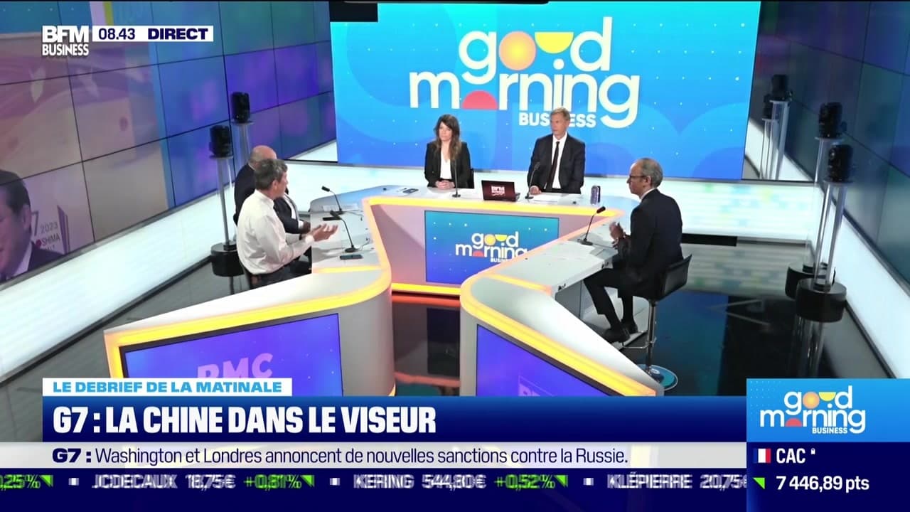 Le débrief de la matinale : La Chine dans le viseur du G7 - 19/05