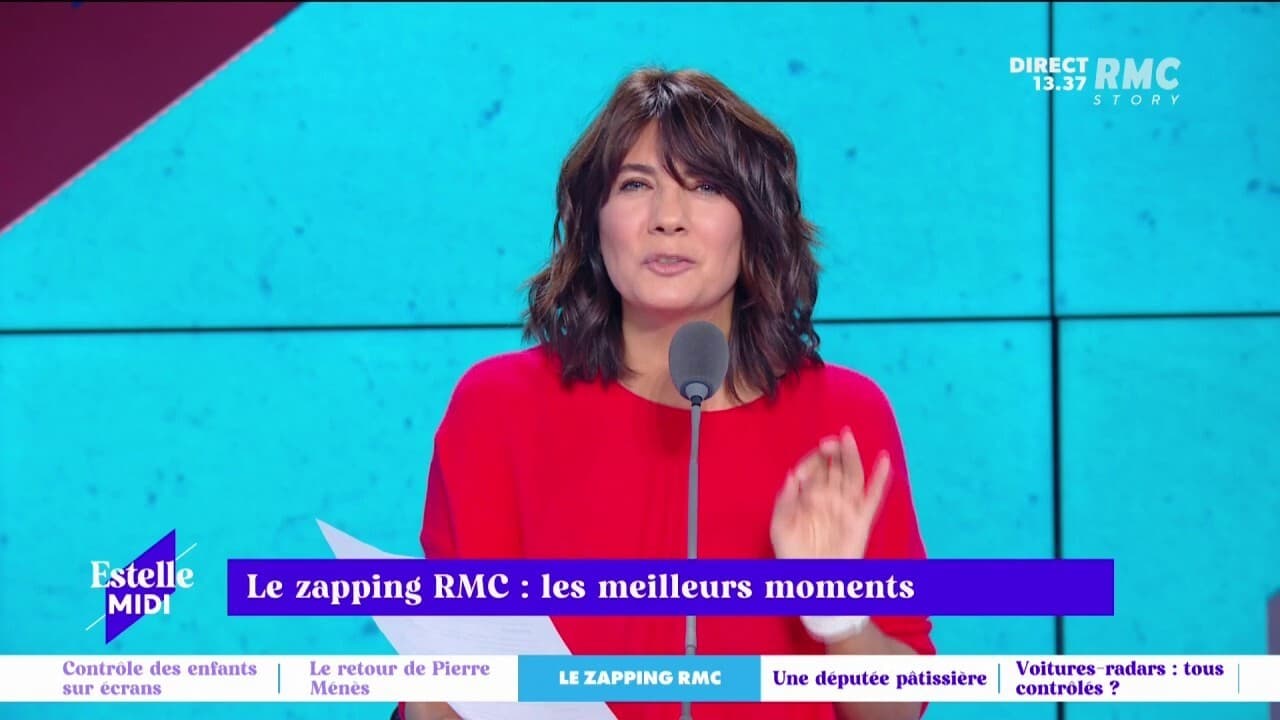 Le Zapping RMC d'Estelle Midi