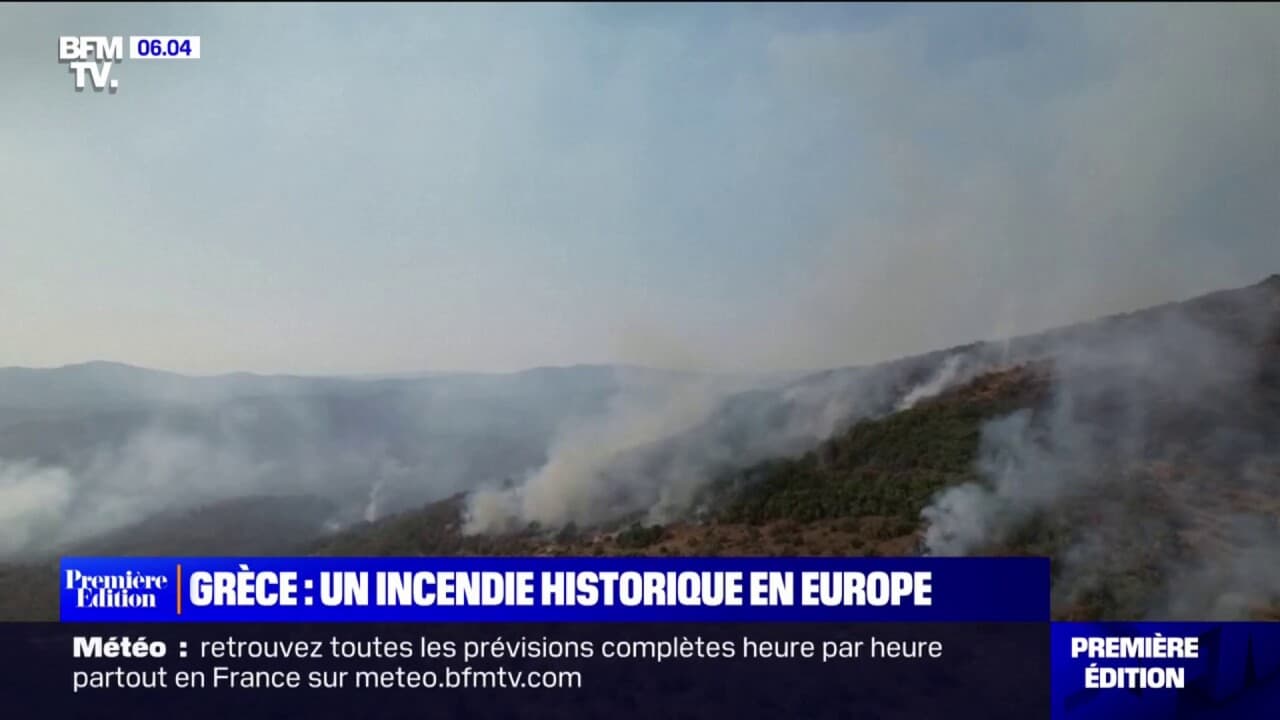 Incendie Grece 2025 – Incendie En Turquie Aujourd’Hui – VHKTX