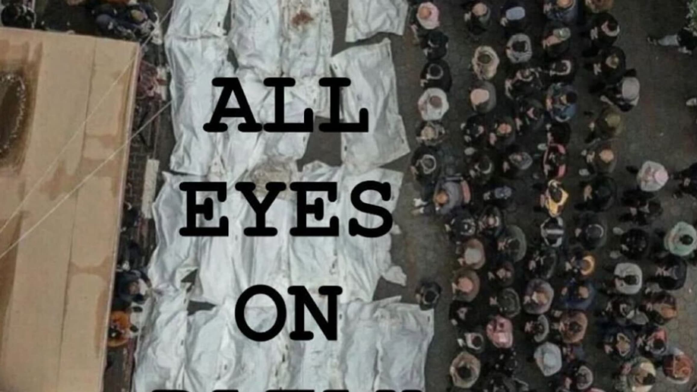 "All eyes on Rafah": sur Instagram, un "véritable cliché" veut montrer ...