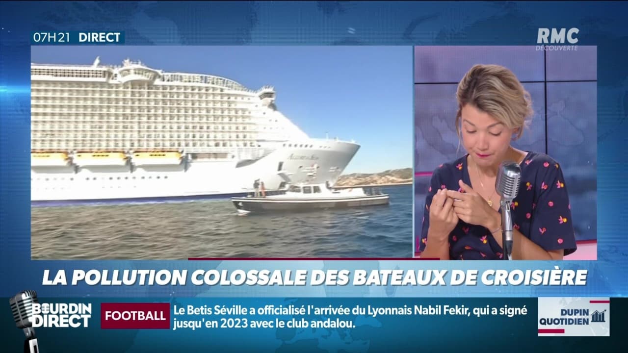 Dupin Quotidien : La pollution colossale des bateaux de croisière - 23/07