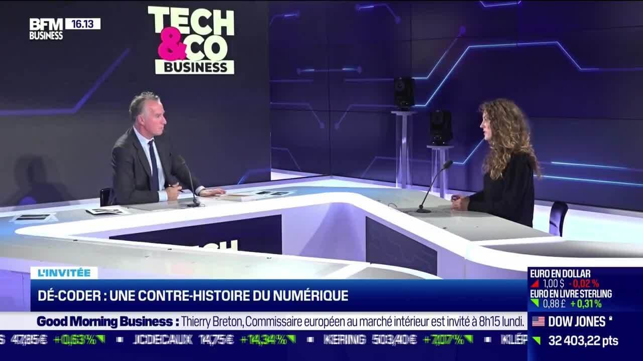 Dé-coder: une contre-histoire du numérique - 05/11