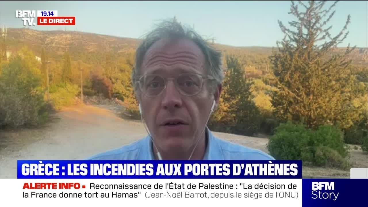 Story 10 : Incendie proche d'Athènes, le feu a été circonscrit par les ...