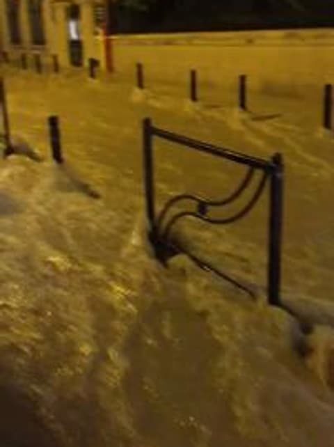 Inondations à Cannes - Témoins BFMTV