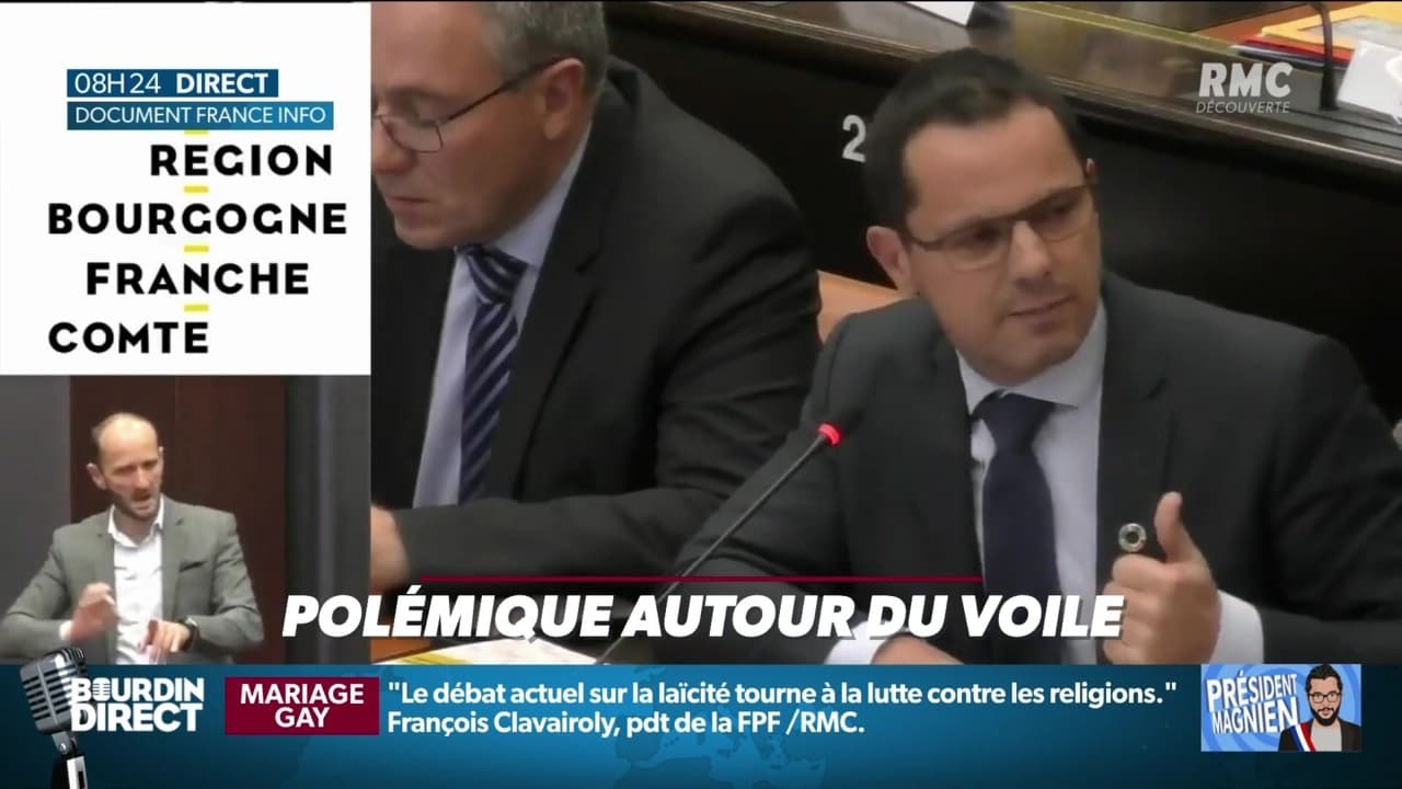 Président Magnien ! : Polémique autour du voile - 18/11 Président Magnien ! : Polémique autour du voile - 18/11