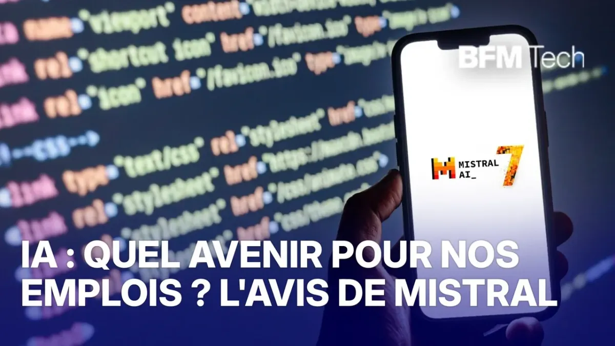 L'IA menace-t-elle nos emplois ? L'avis du CTO de Mistral