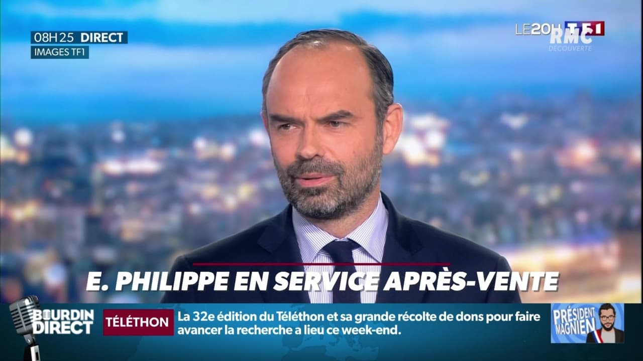 Président Magnien ! : Edouard Philippe en service après-vente – 07/12