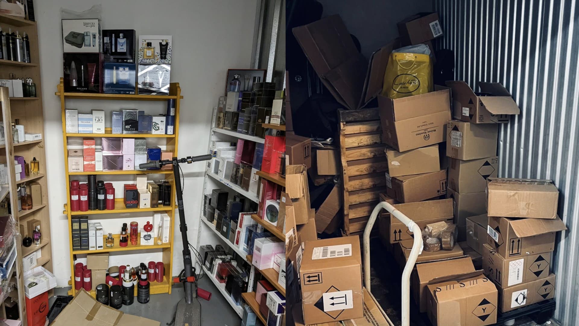 Versailles: un réseau de vente à la sauvette démantelé