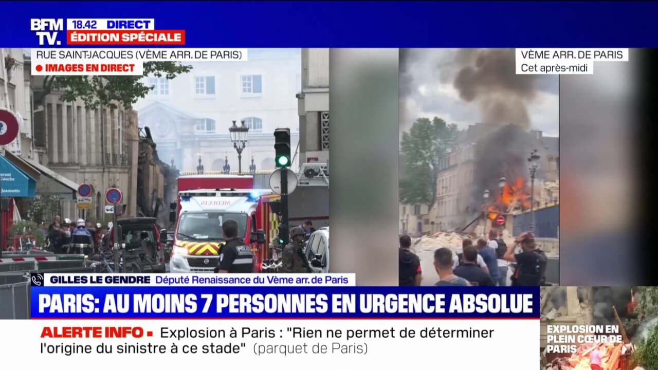 Explosion à Paris: "L'explosion a beaucoup déstabilisé les immeubles ...