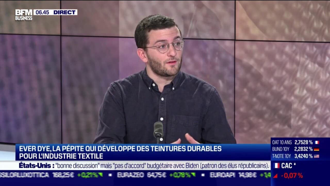 Ever Dye, la pépite qui développe des teintures durables pour l ...