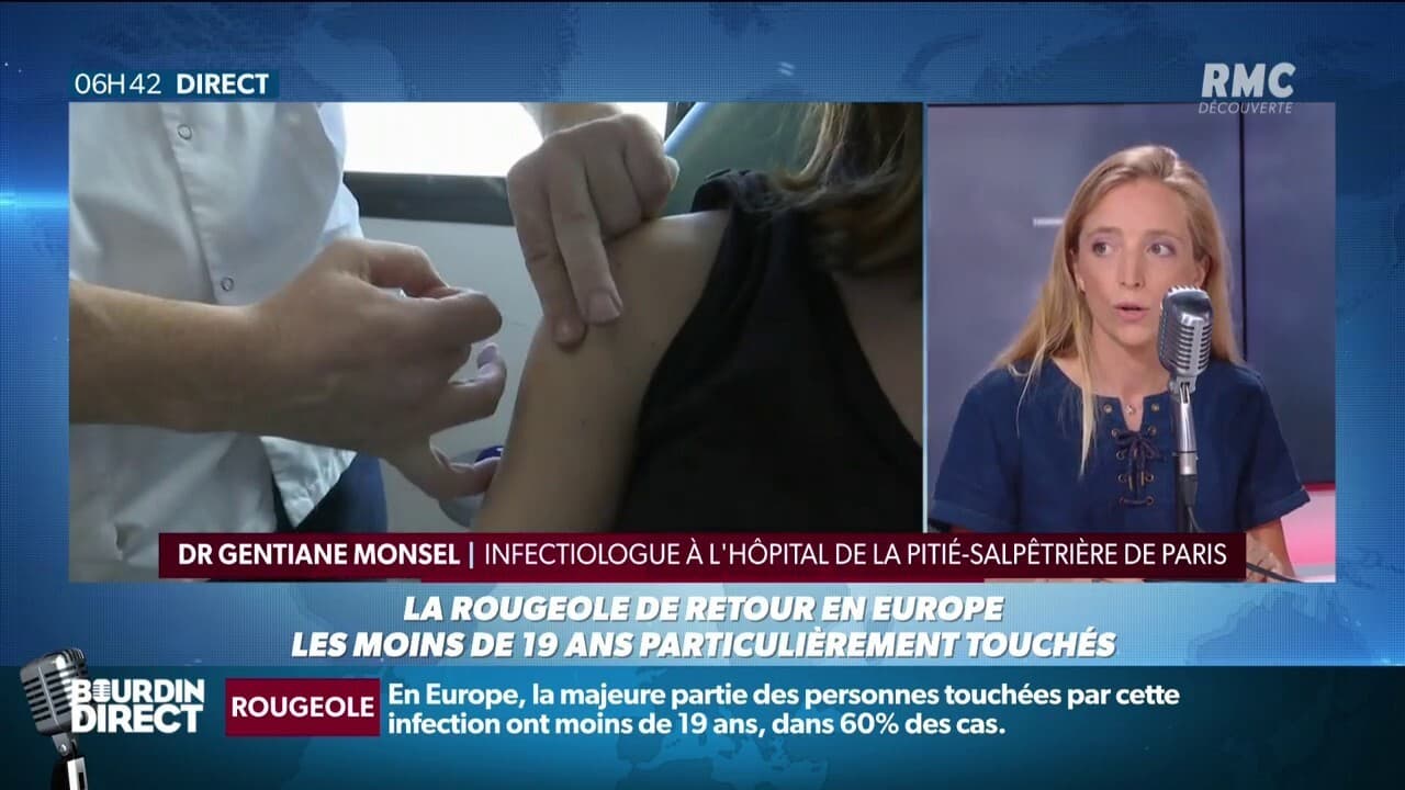 Retour de la rougeole en Europe: "Depuis le début de l'année, il y a ...