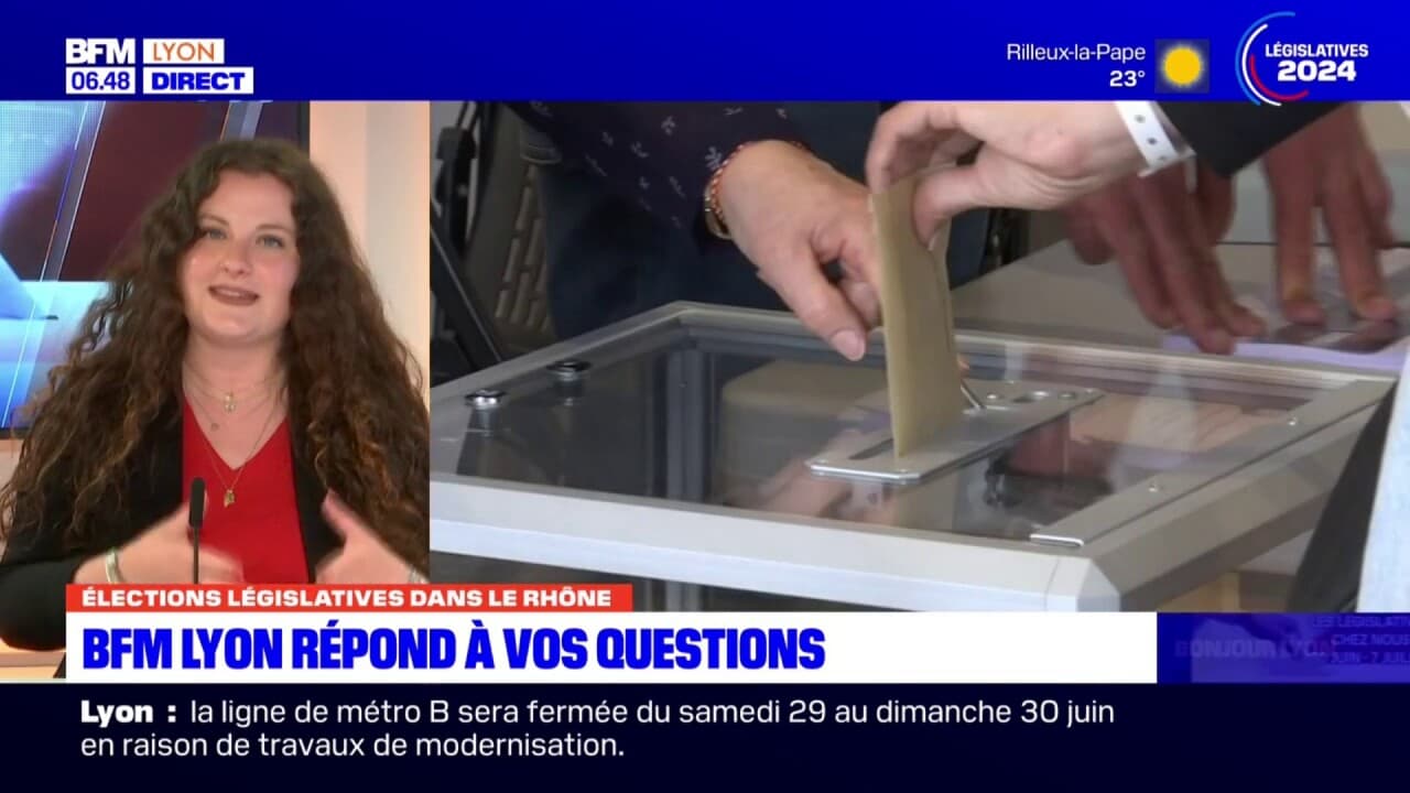 Horaires des bureaux de vote, devenir assesseur... BFM Lyon répond à ...