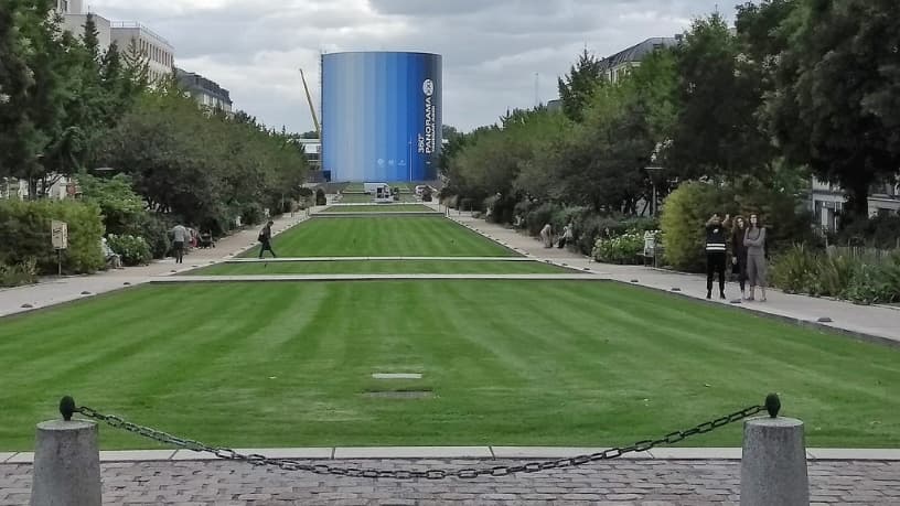 Art contemporain: le très coûteux Panorama XXL de la ville de Rouen