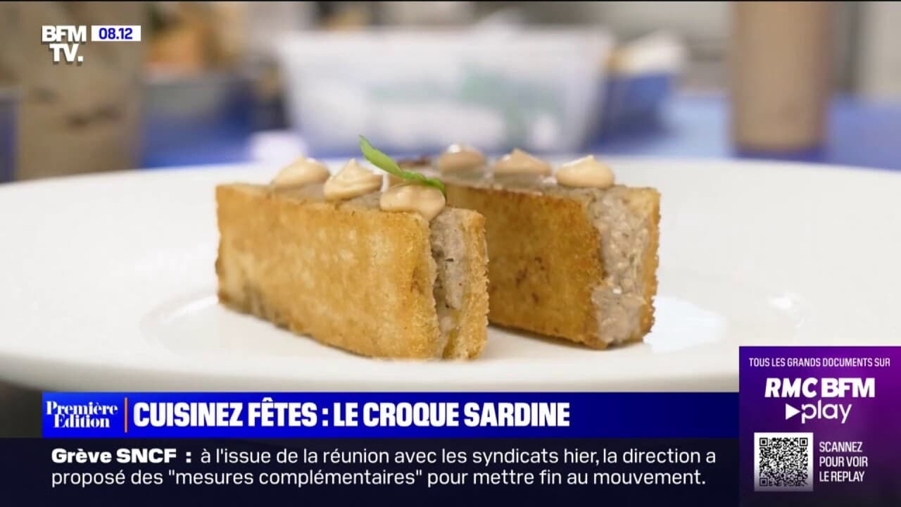 Cuisinez Fêtes: le croque sardines