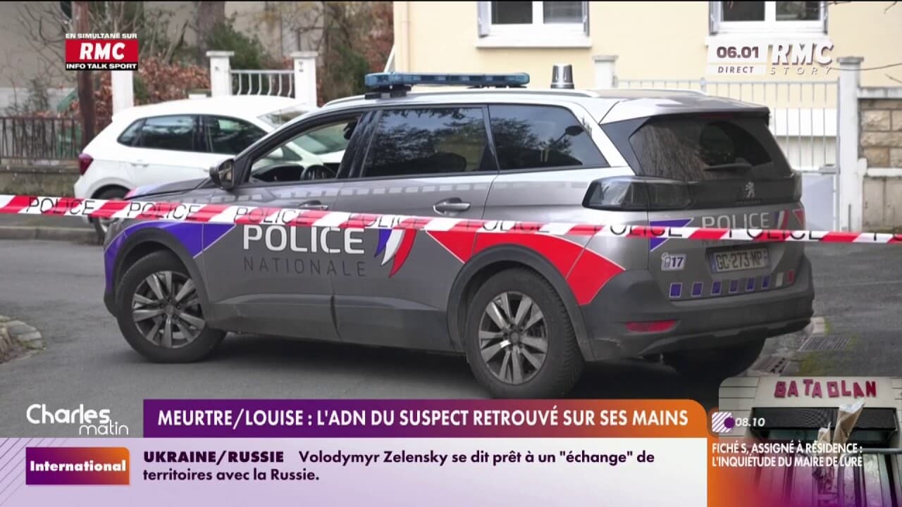 Meurtre de Louise: l'ADN du principal suspect retrouvé sur ses mains