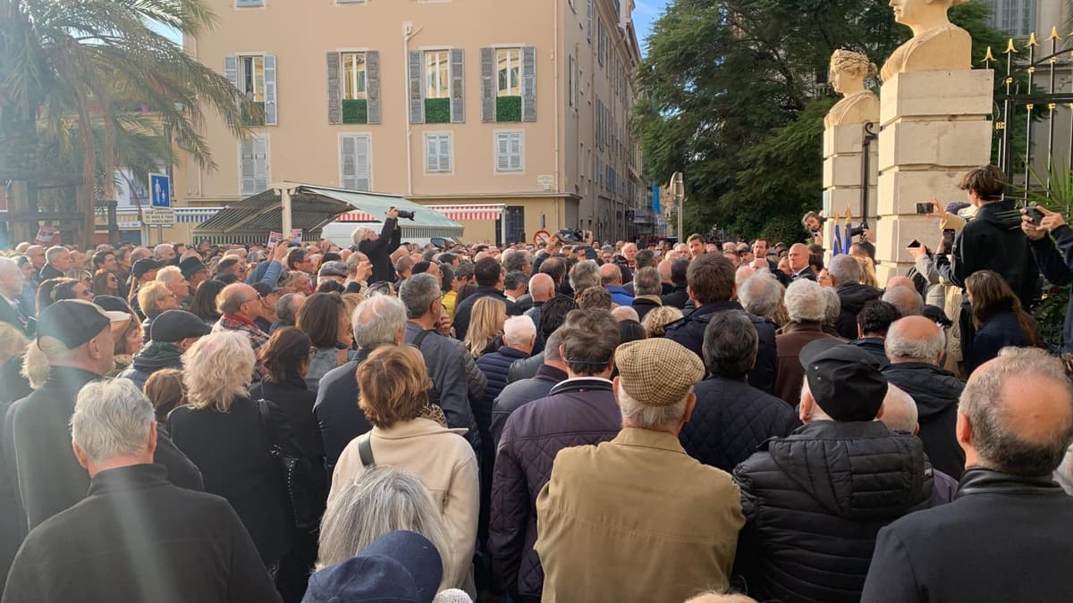 "Nous sommes tous juifs": deux rassemblements organisés à Nice contre l ...