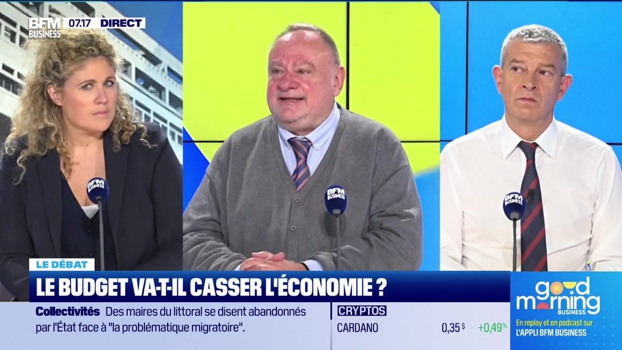 Nicolas Doze face à Jean-Marc Daniel : Le budget va-t-il casser l ...