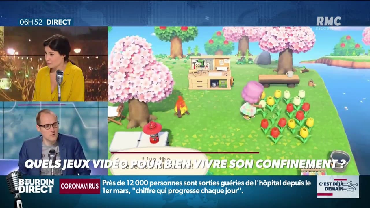 Quels jeux vidéo pour bien vivre son confinement?