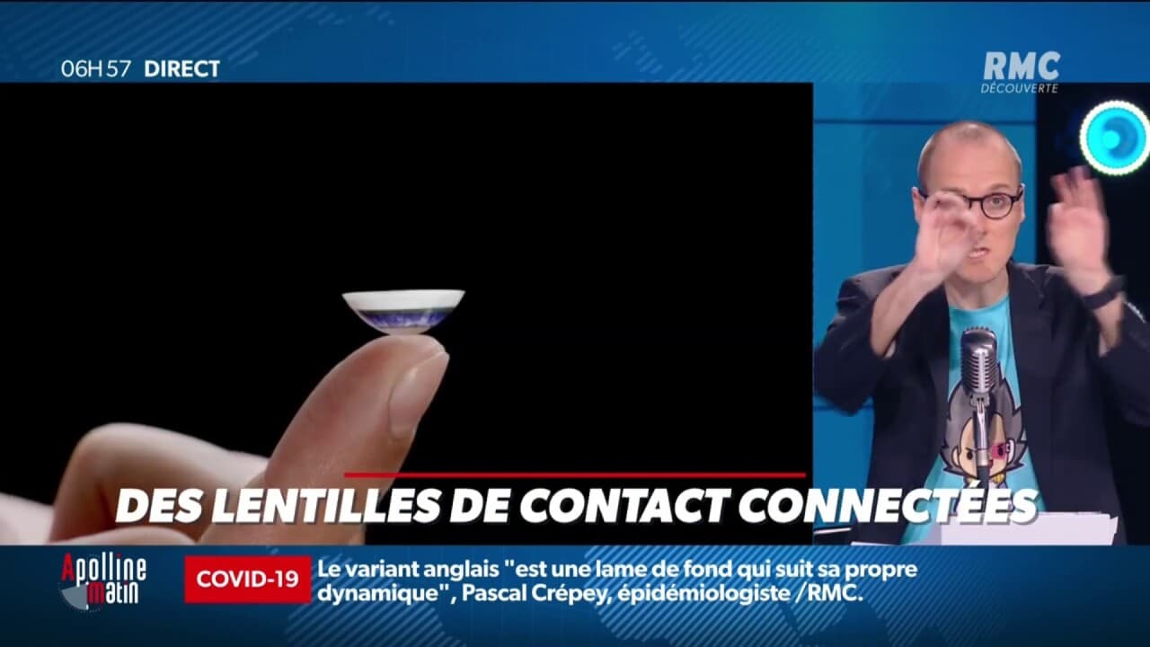 Le futur des lentilles de contact est sous vos yeux ! découvrez les ...