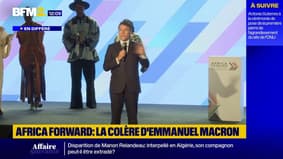 "C'est un total manque de respect" : au Kenya, la colère d'Emmanuel ...